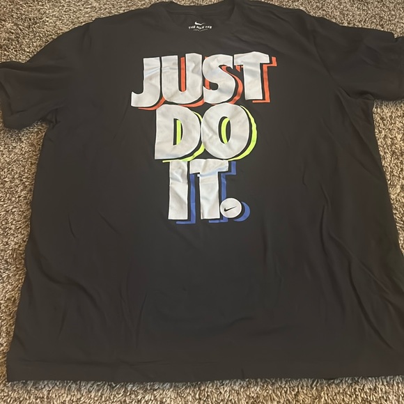 Nike | Shirts | Nike Just Do It Shirt | Poshmark
